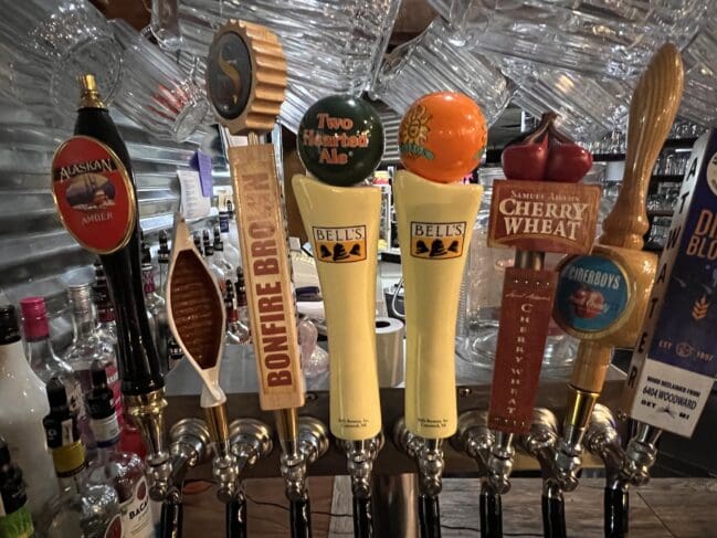 Bar & Grill | Food | Northern Lanes, Midland MI